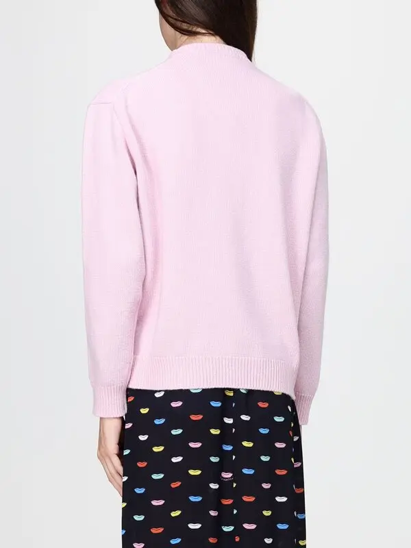 Fiorucci Ribbed Mock Neck Sweater