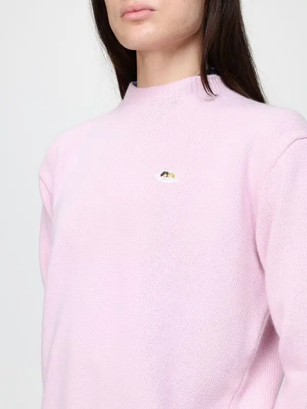 Fiorucci Ribbed Mock Neck Sweater