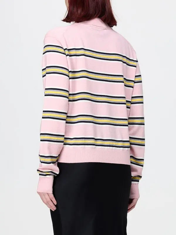 Fiorucci Angellic Print Knit Sweater - Pink