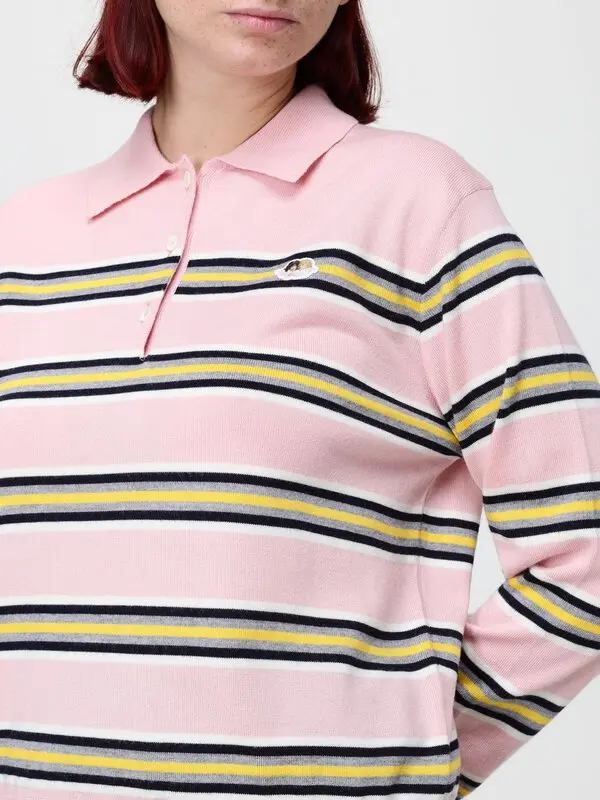 Fiorucci Angellic Print Knit Sweater - Pink