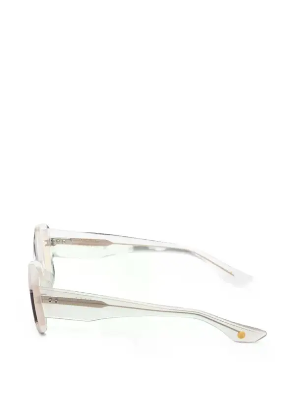 Dita Aloure Geometric-frame Sunglasses