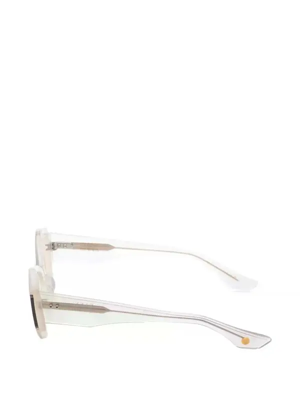Dita Geometric Frame Sunglasses
