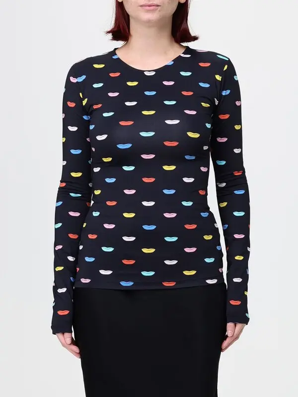 Fiorucci Printed Long Sleeve Top
