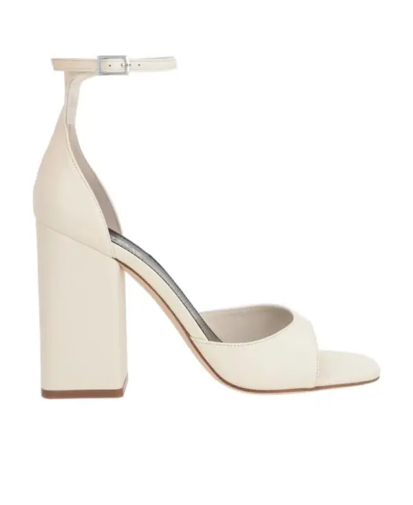 Paris Texas Fiona Buckle-fastened Sandals - White
