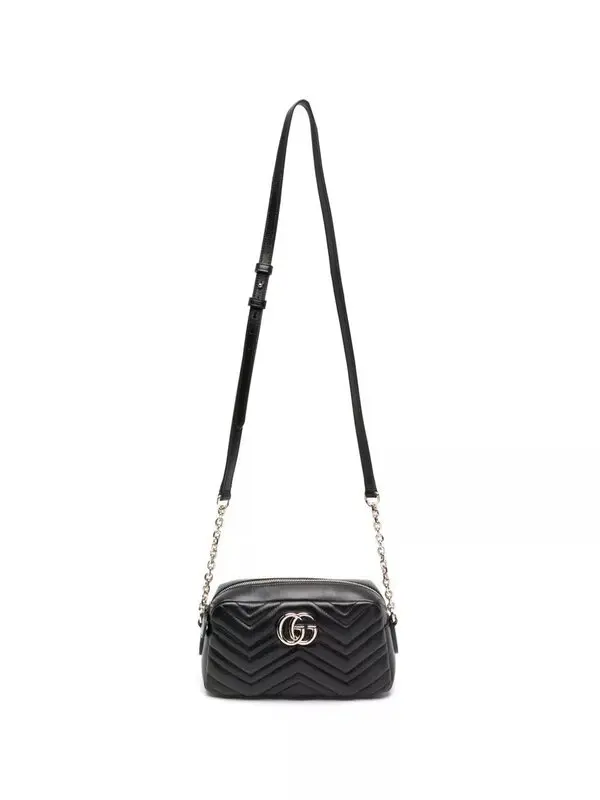 Gucci Gg Marmont Quilted Leather Camera Bag