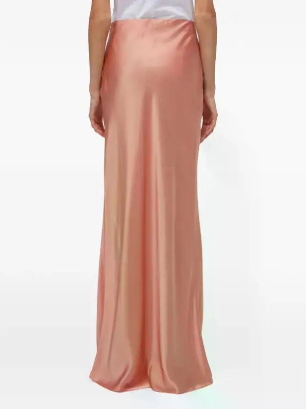 BLUGIRL Satin-finish Maxi Skirt