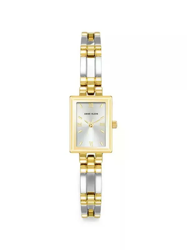 Anne Klein Rectangular-case 16mm Watch