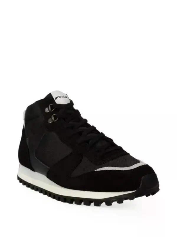 Novesta Panelled High-top Sneakers