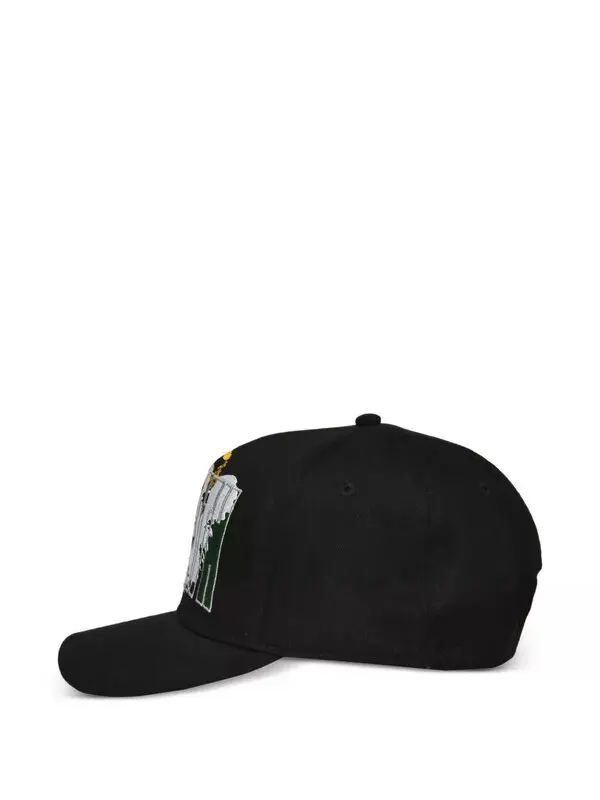 BREATH Embroidered Logo Baseball Cap