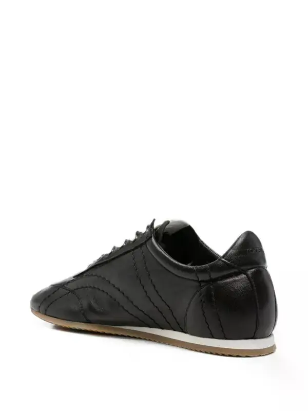 TOTEME Flex Nappa Sneakers