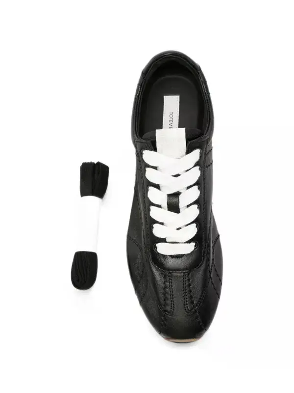 TOTEME Flex Nappa Sneakers