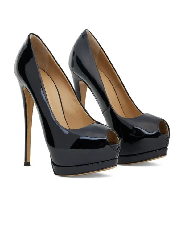 GIUSEPPE ZANOTTI Sharon Peep Toe Stiletto Sandals