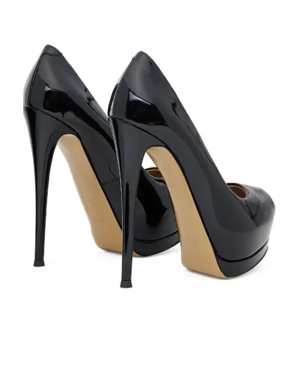 GIUSEPPE ZANOTTI Sharon Peep Toe Stiletto Sandals
