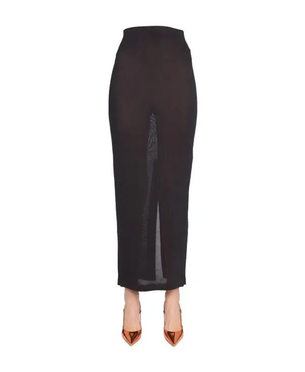 TOM FORD Semi-sheer Maxi Skirt