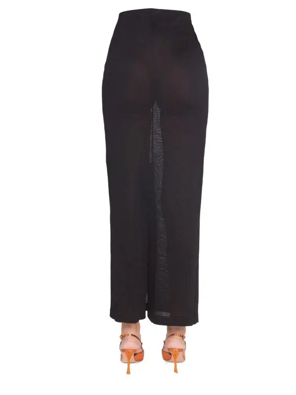 TOM FORD Semi-sheer Maxi Skirt