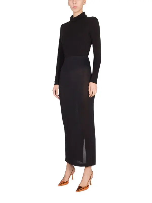 TOM FORD Semi-sheer Maxi Skirt