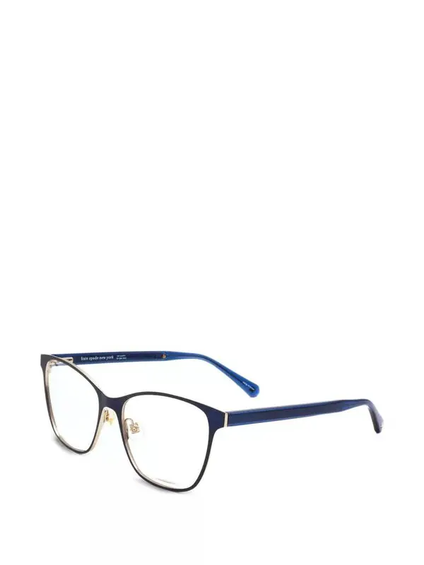 Kate Spade New York Selina Geometric-frame Eyeglasses - Blue