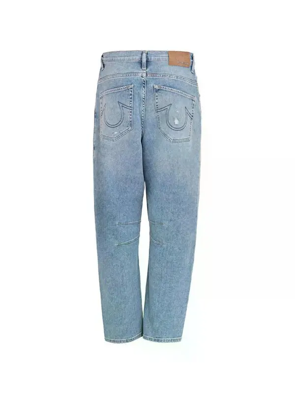 True Religion Bella Five-pocket Barrel Jeans