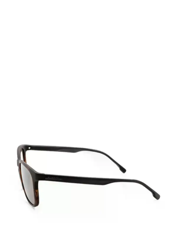 Carrera Eyewear Tortoiseshell-effect Square-frame Sunglasses