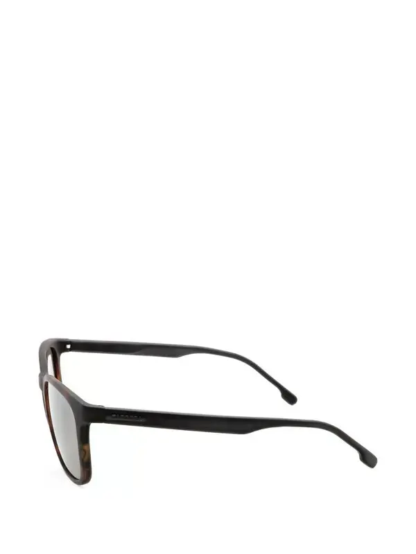 Carrera Eyewear Tortoiseshell-effect Square-frame Sunglasses