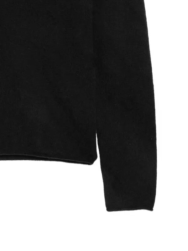 PHILO-SOFIE Contrast-stitch Crew-neck Top