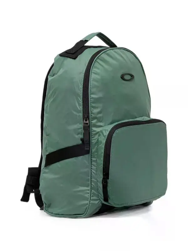 Oakley Logo Plaque Zip-fastening Backpack