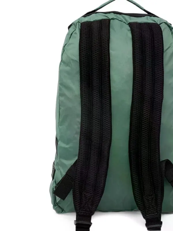 Oakley Logo Plaque Zip-fastening Backpack