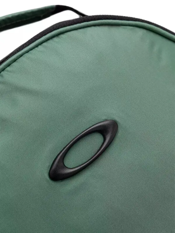 Oakley Logo Plaque Zip-fastening Backpack