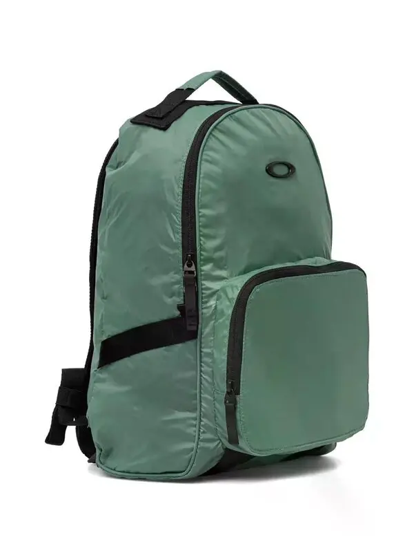 Oakley Logo Plaque Zip-fastening Backpack