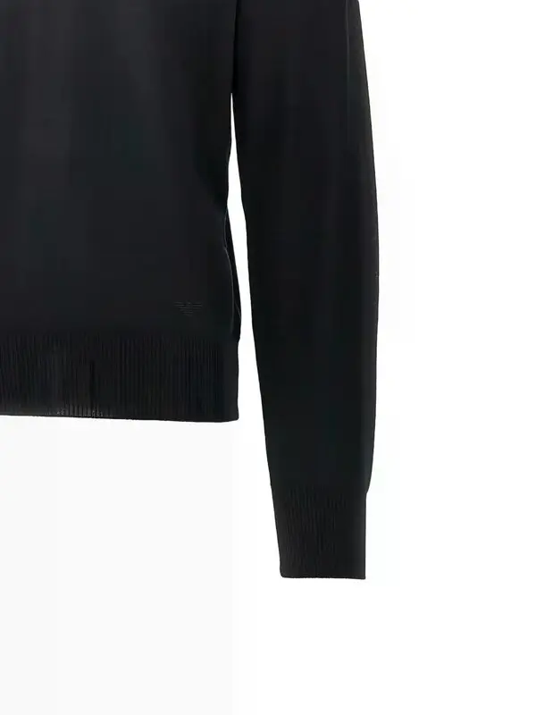 Emporio Armani Roll-neck Wool Sweater