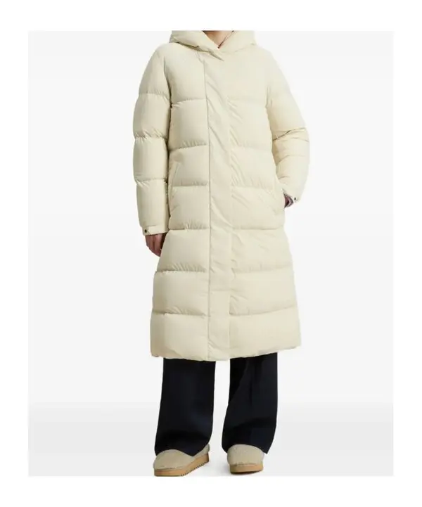 Woolrich Cloud Madison Hooded Quilted Coat