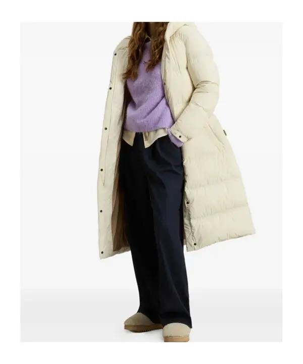 Woolrich Cloud Madison Hooded Quilted Coat