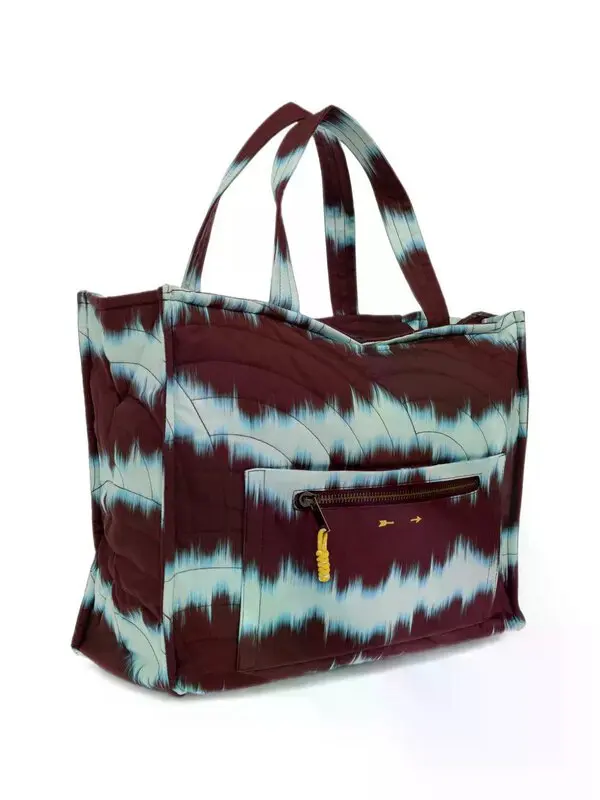 The Upside Rio Tie-dye Quilted Tote Bag