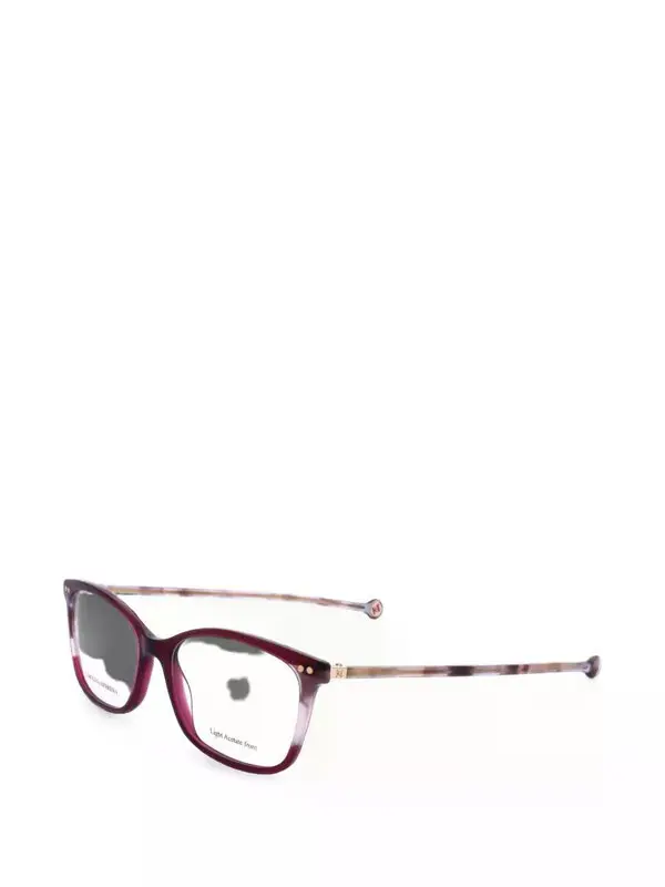 Carolina Herrera Rectangle-frame Glasses
