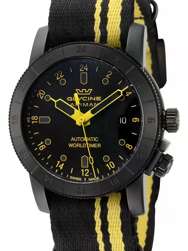 GLYCINE Airman Automatic Watch - Black