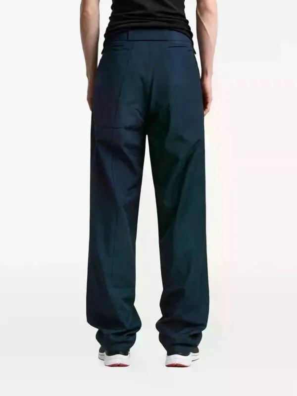 KIKO KOSTADINOV Panelled Straight-leg Trousers