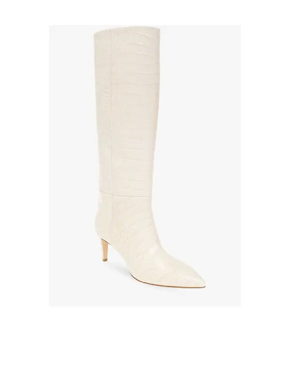 Paris Texas Pointed High-heeled Boots