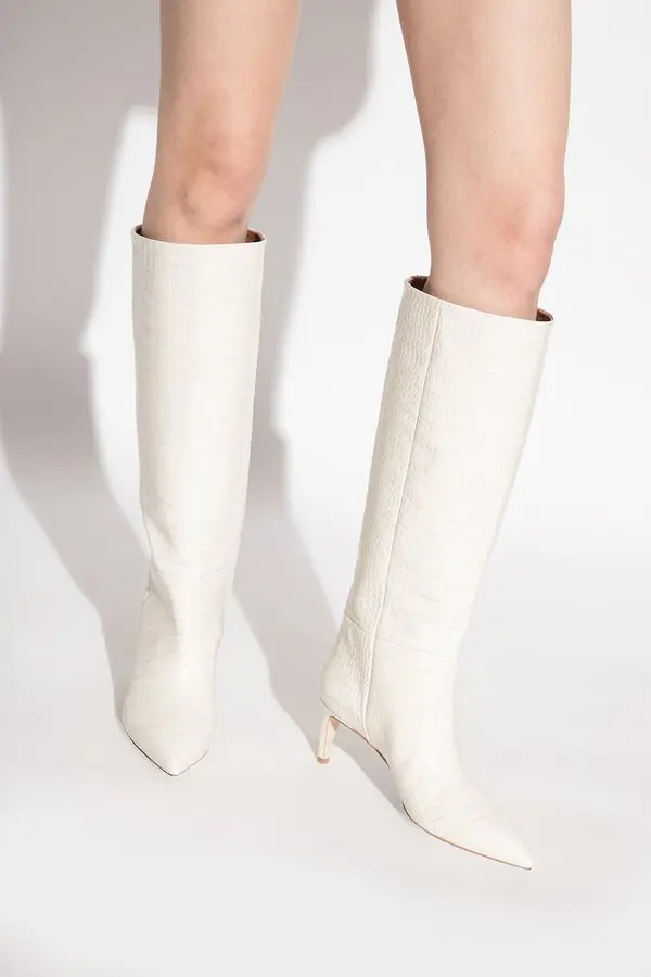 Paris Texas Pointed High-heeled Boots