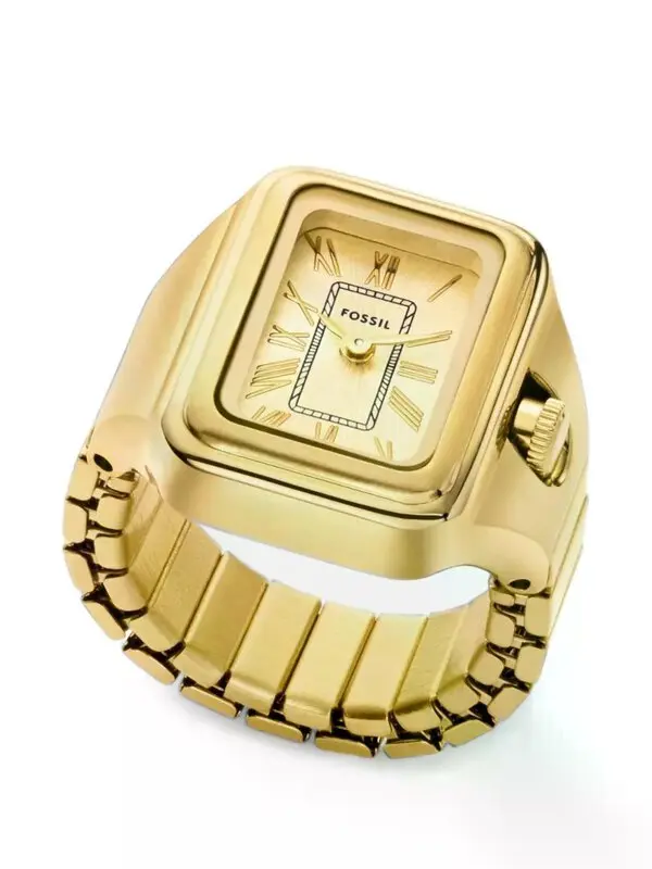 Fossil Raquel 14mm Ring Watch - Gold