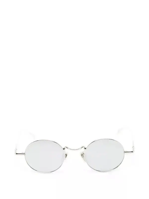 Chloé Round-frame Sunglasses - Silver