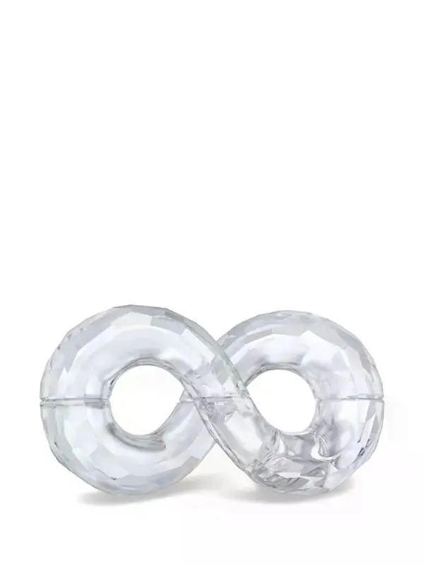 SWAROVSKI Symbolic Infinity Crystal Figurine - White