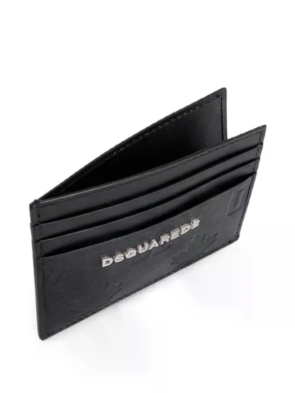 Dsquared2 Monogram Credit Card Holder