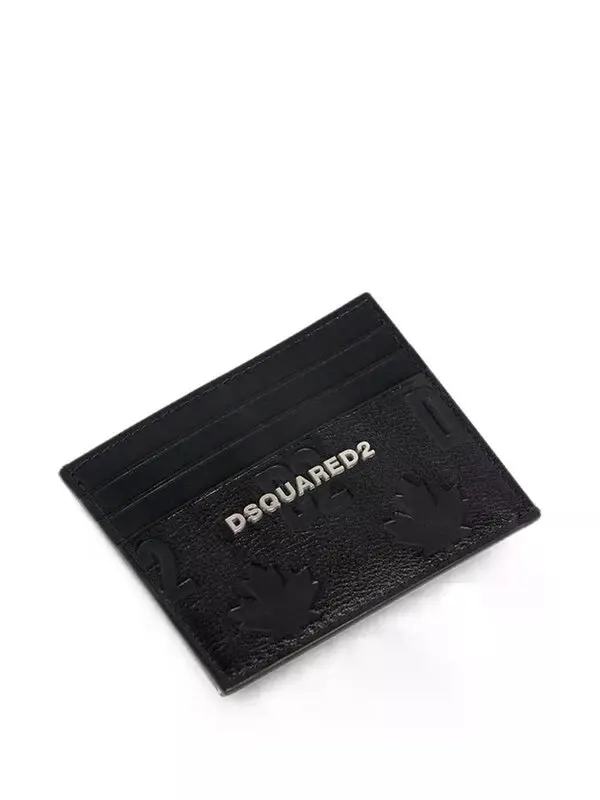 Dsquared2 Monogram Credit Card Holder