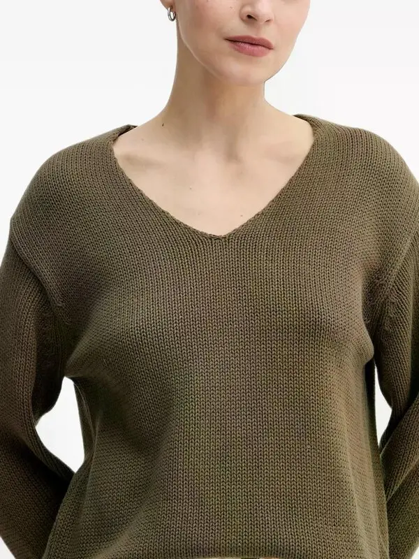 MOS MOSH Mmbine V-neck Sweater