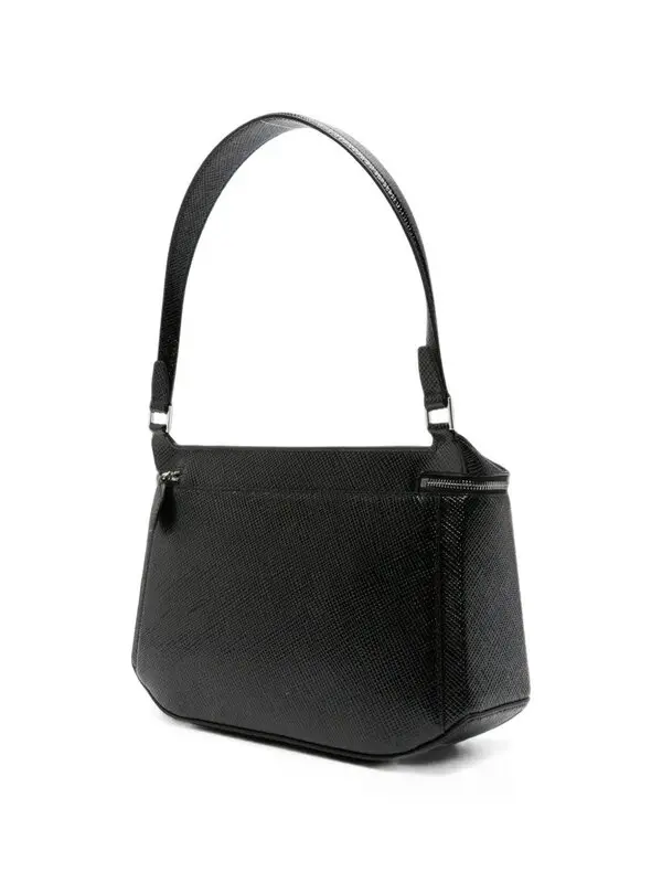 TOTEME Clip Palmellato-patent Shoulder Bag
