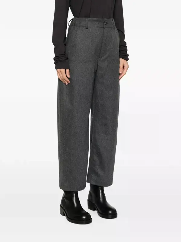 NICHOLSON & NICHOLSON Patch-pocket Trousers