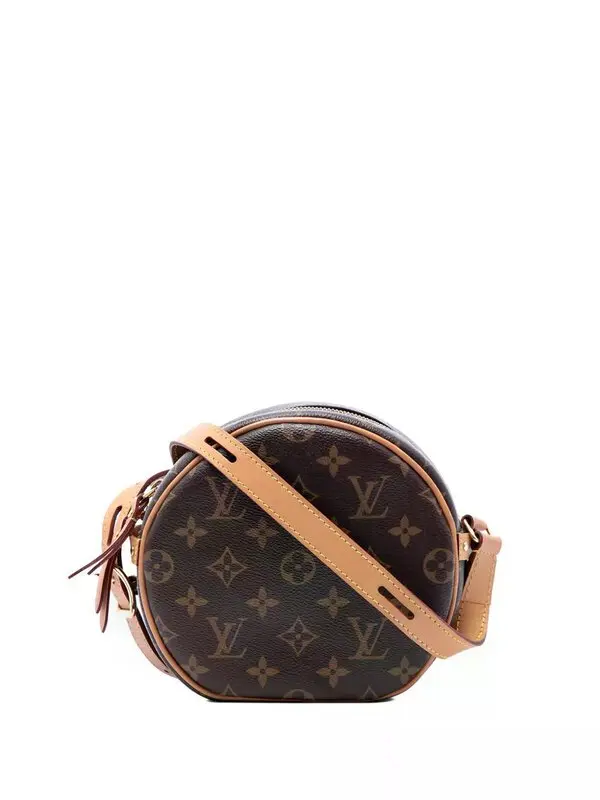 LOUIS VUITTON 2020-2026 Monogram Boite Chapeau Souple Pm Crossbody Bag - Brown