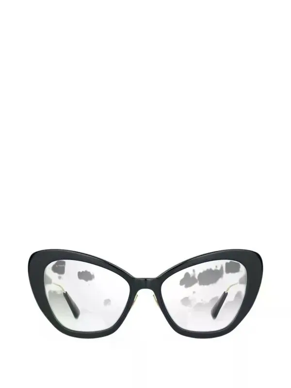 BUGATTI Cat-eye Frame Glasses
