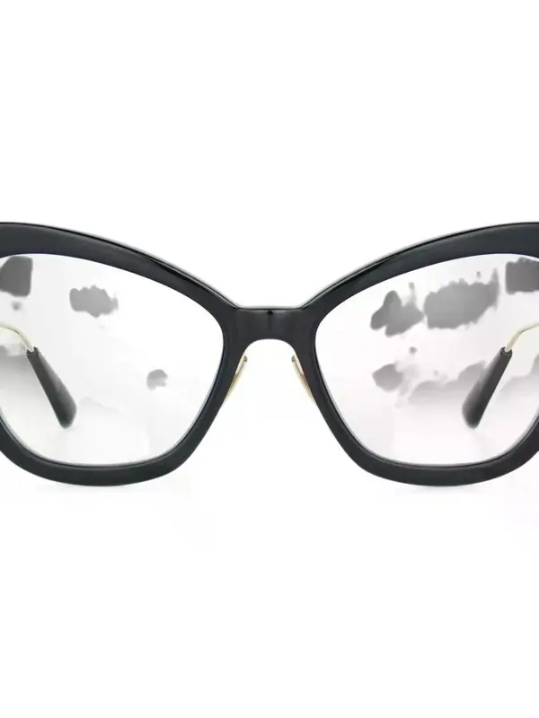 BUGATTI Cat-eye Frame Glasses
