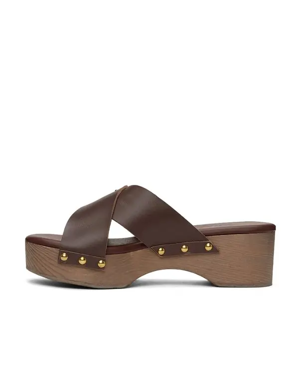 ANCIENT GREEK SANDALS Marilisa Stud-detail Clogs